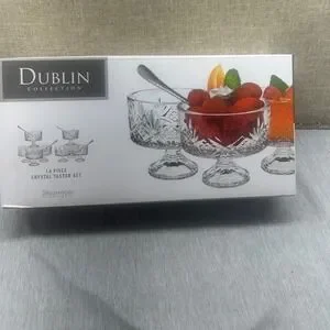 Shannon by Godinger | Dining | Shannon By Godinger Dublin Collection 6 ...